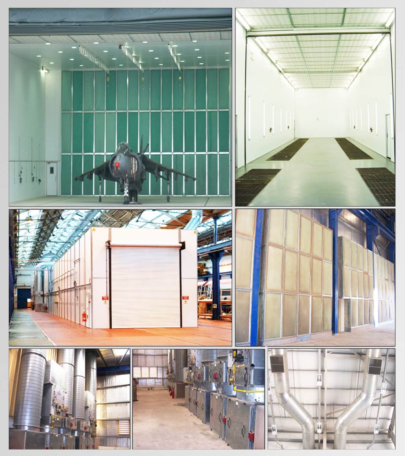 Blast Room and Paint Booth - Euroblast Middle East